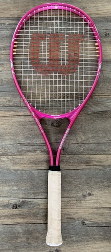 Wilson Triumph Tennis Racket - Pink 2 1/4” | eBay