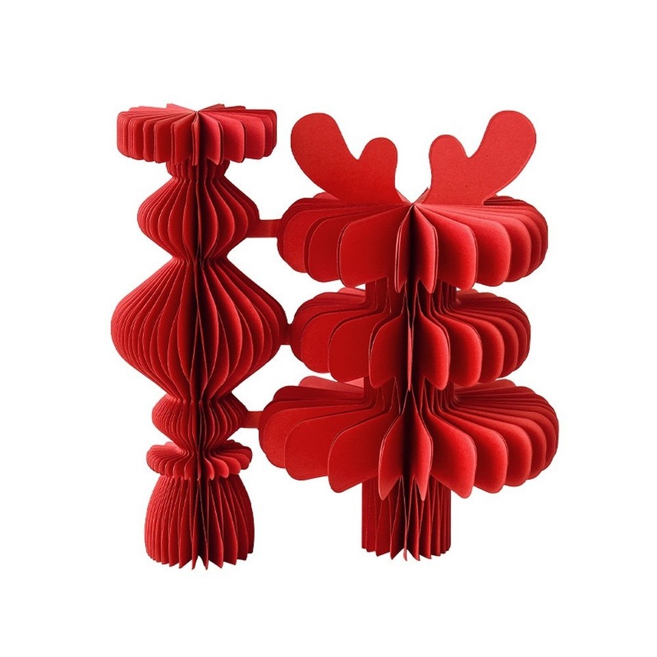 Chinese Paper Decoration Fu Character Lucky Ornament for Desktop 20 by ...