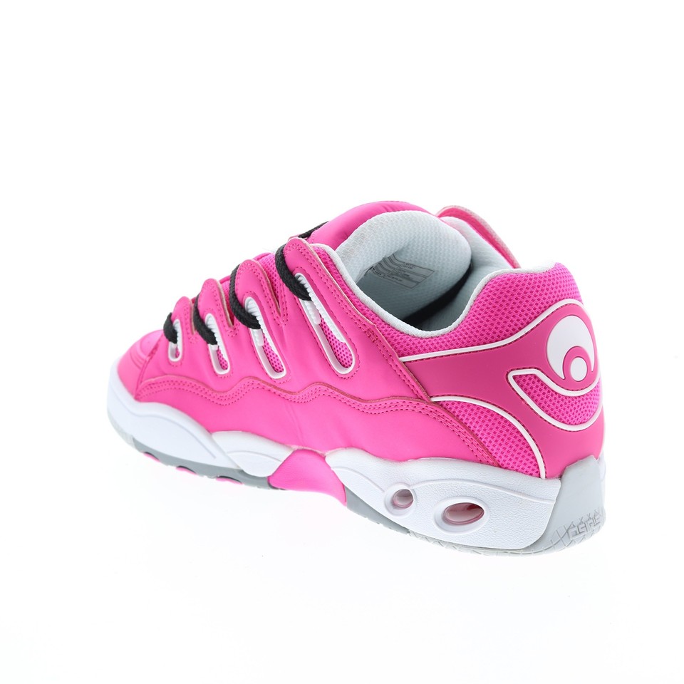 Osiris D3 OG 1371 2850 Mens Pink Synthetic Skate Inspired Sneakers ...