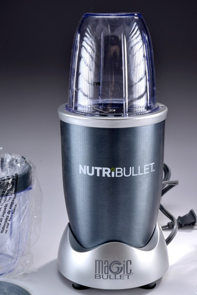 NutriBullet Magic Bullet Blender, Cup, Blade, & Base, NB-WL007A-02 ...