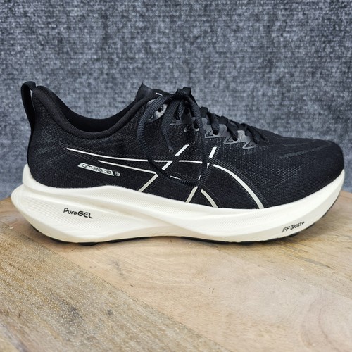 Asics GT 2000 13 Womens Size 7.5 Black Athletic Low Top Running Shoes ...