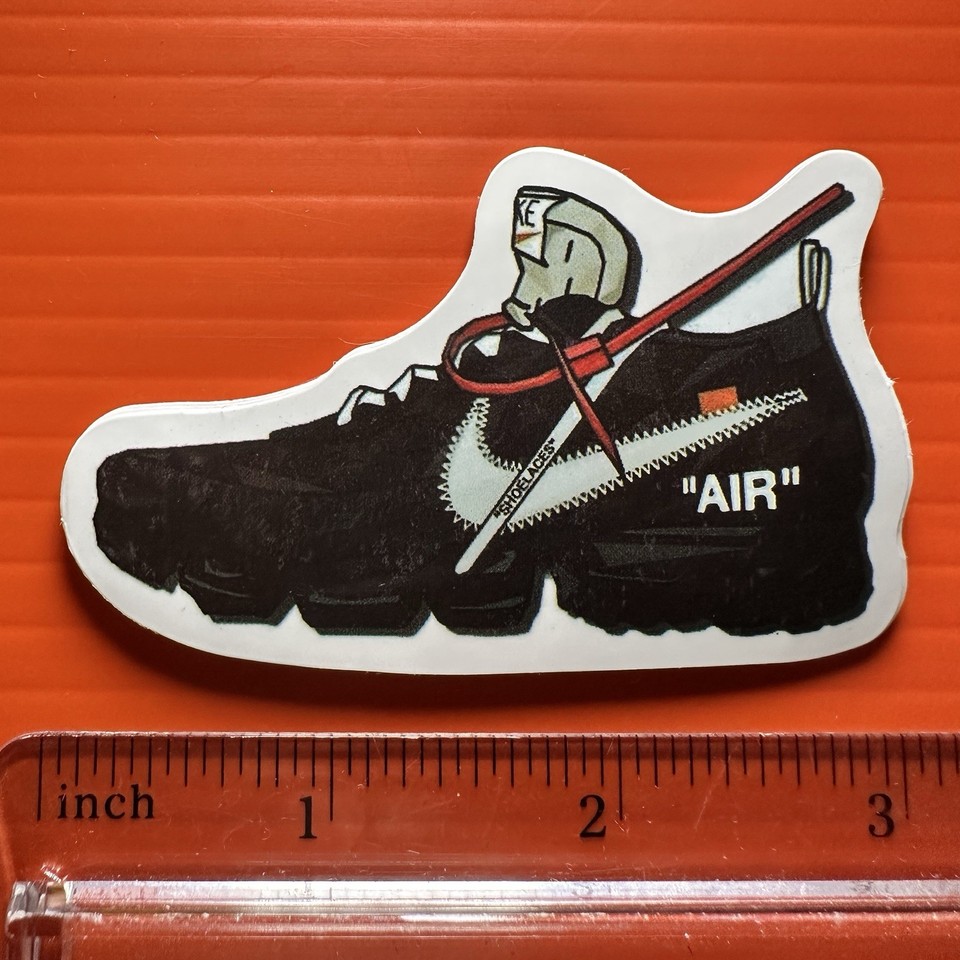 Nike Air VaporMax Off-White Sticker | eBay