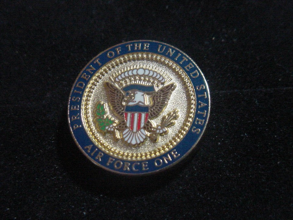 Presidential Airforce One Lapel Pin AF-1 - Free Shipping | eBay