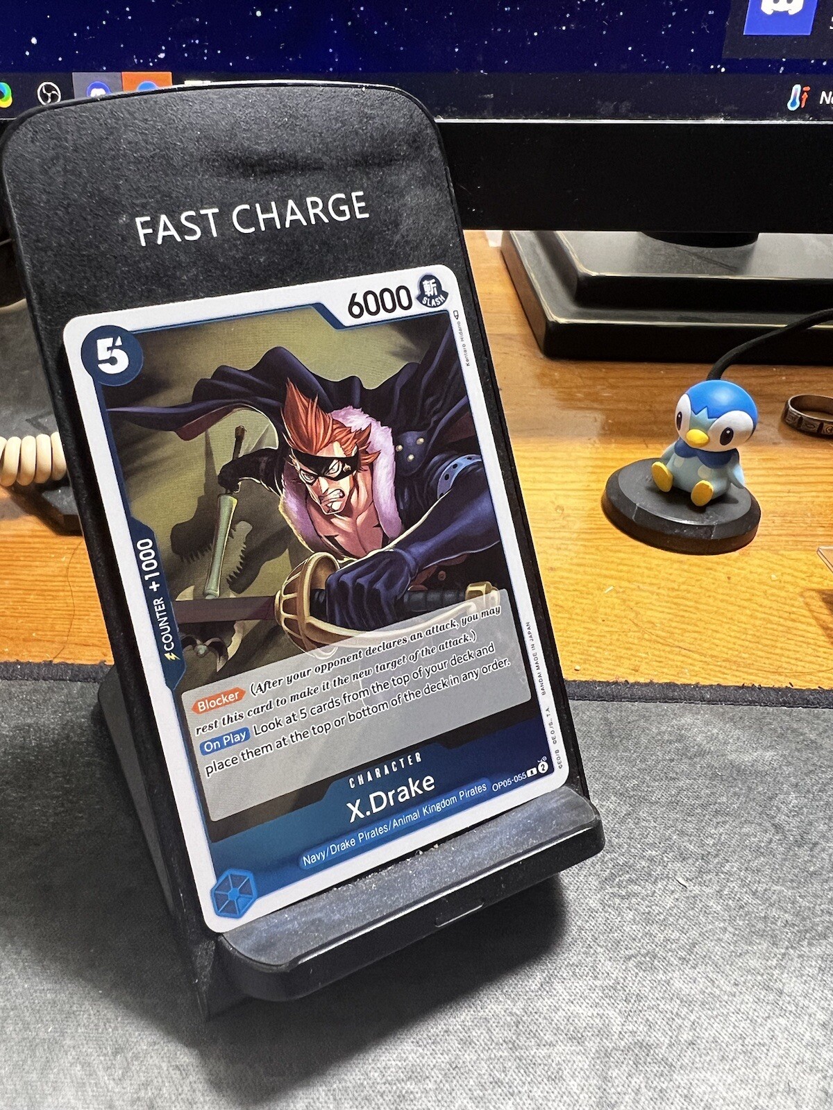 One Piece Card Game X.Drake Awakening Of The New Era OP05-055 | eBay