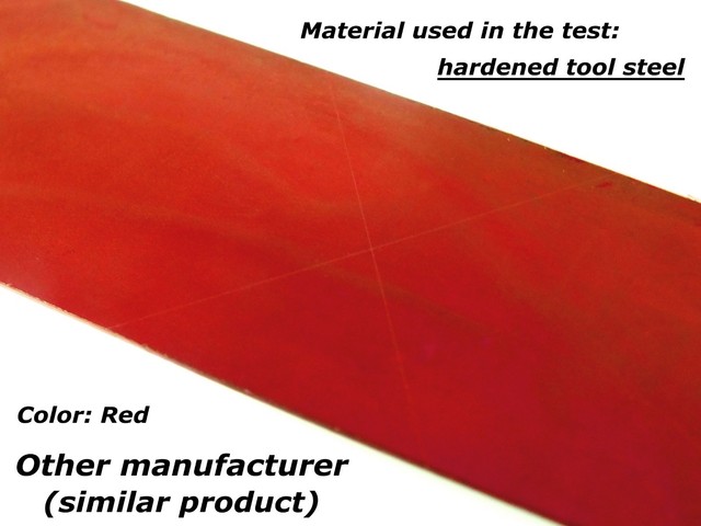 Engineers Layout Fluid Marking Dye for Steel Red 4 Oz Brush in Cap ("as ...