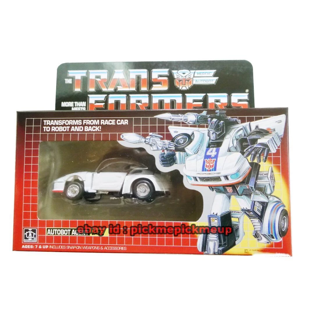 Transformers G1 Jazz Car