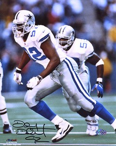 Tony Tolbert Autographed Dallas Cowboys 8x10 (running) | eBay
