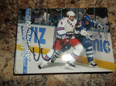 2003-04 #322 Dale Purinton ITG Action SIGNED Hockey Card | eBay