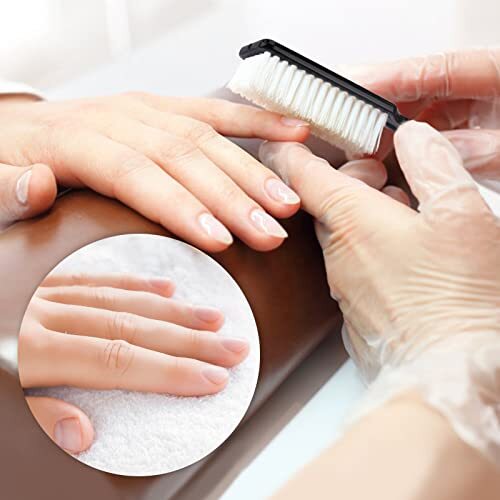 24 Pcs Handle Grip Nail Brush, Hand Fingernail Cleaner Brush Manicure ...