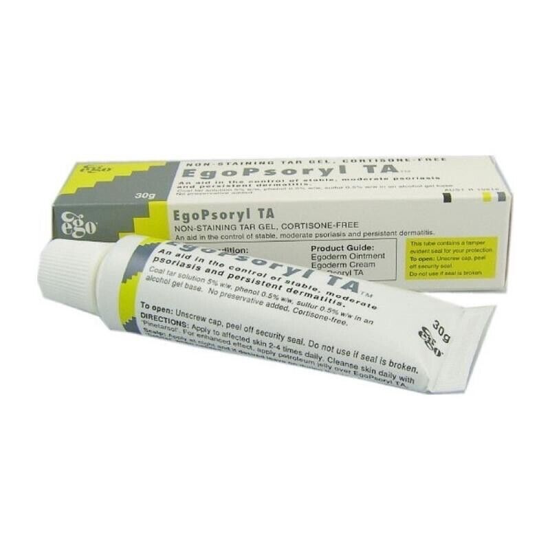 30g Ego EgoPsoryl TA Control Psoriasis & Dermatite Persistante ...