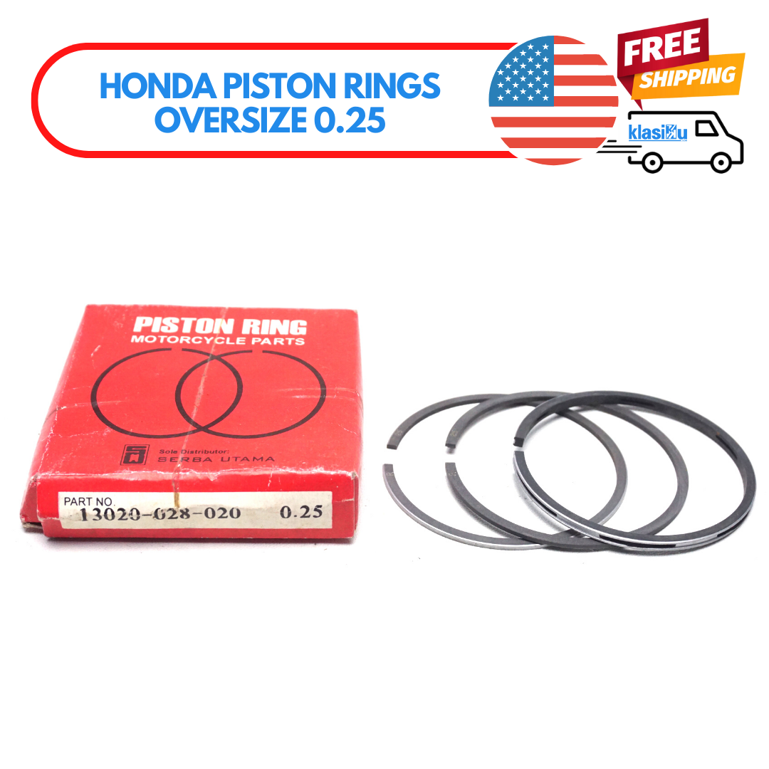 FOR HONDA CS90 S90 SL90 ST90 CL90 CM91 CT90 CD90 C201 ATC90 PISTON ...