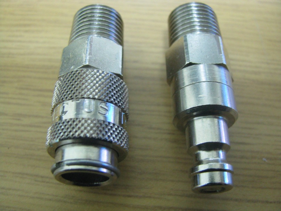 Rectus 21 Type Coupling Water Fed Pole Bsp Male Femle Fitting Microbore ...