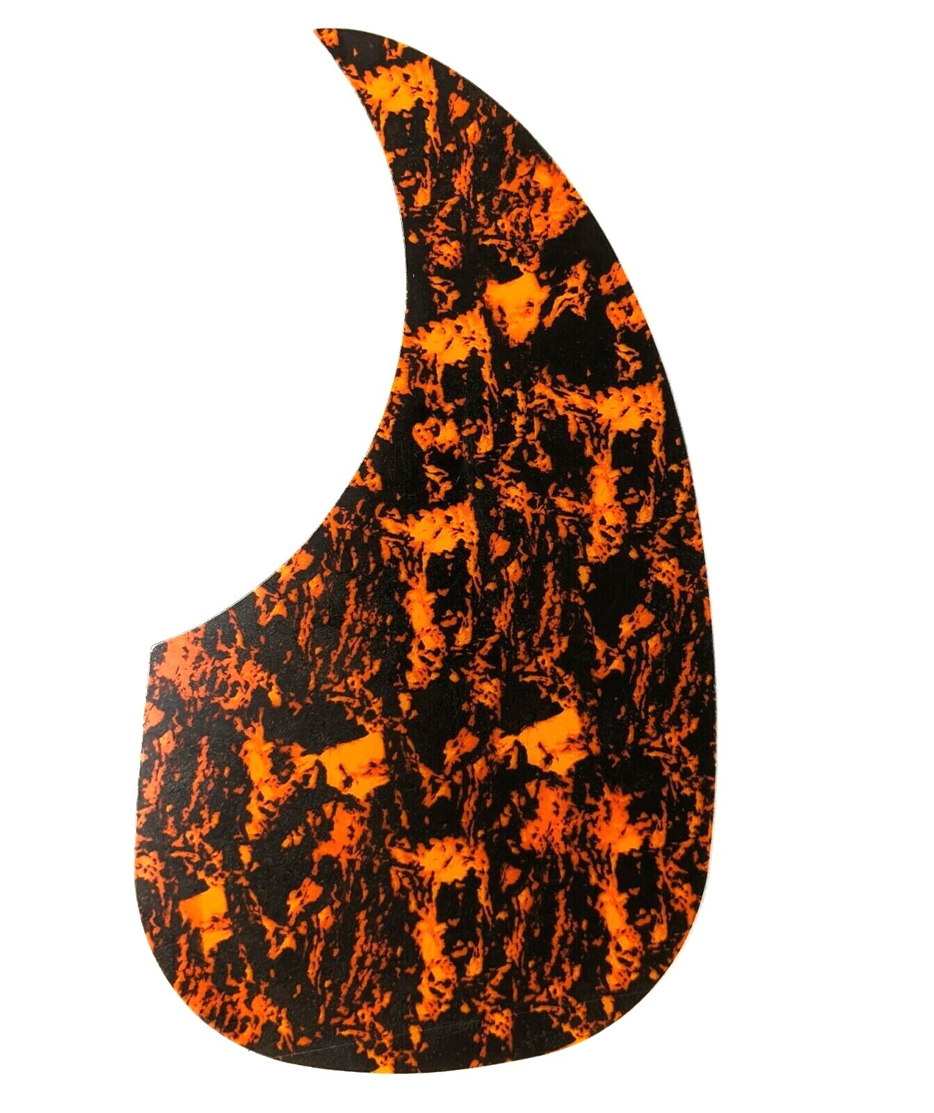 Guitar Pickguard Scratchplate Scratch Plate Acoustic Red Black White ...