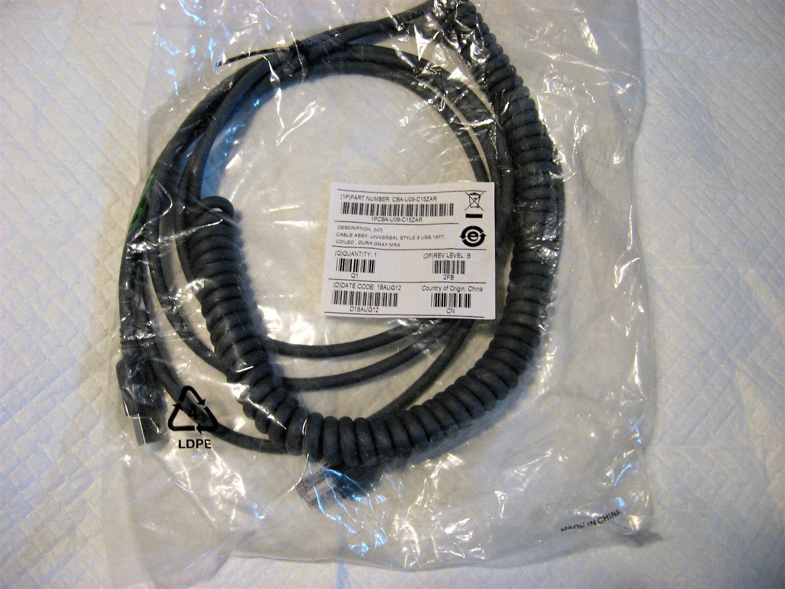 New Zebra DS9908 UHF RFID Corded Barcode Reader DS9908-DLR0004ZZUS | eBay