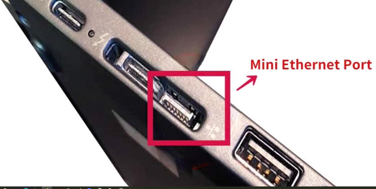 Lenovo Thinkpad Mini Ethernet Adapter Gen 2 P/N. SC10P42352 | eBay UK