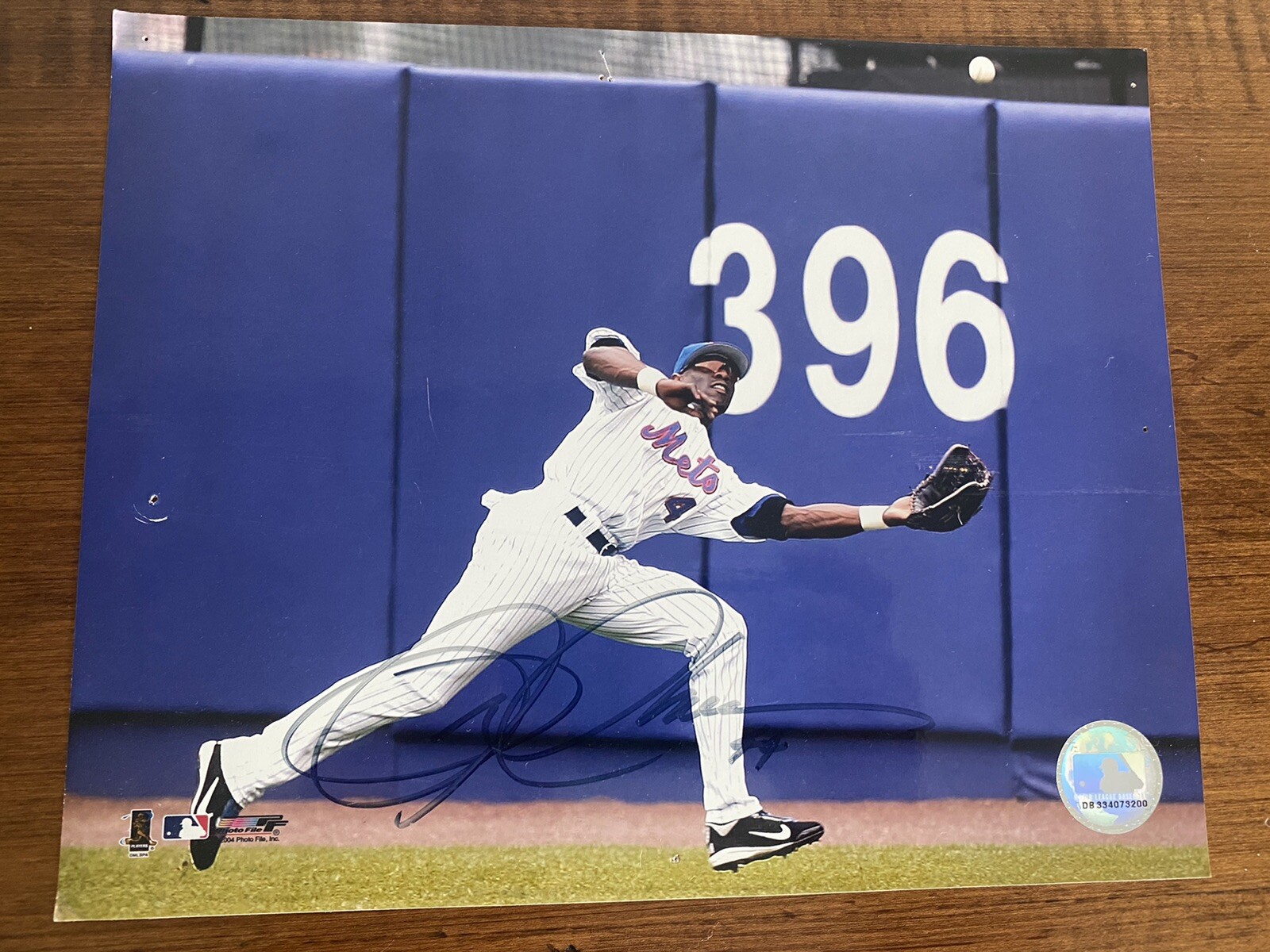 Mike Cameron Autographed Photo | eBay