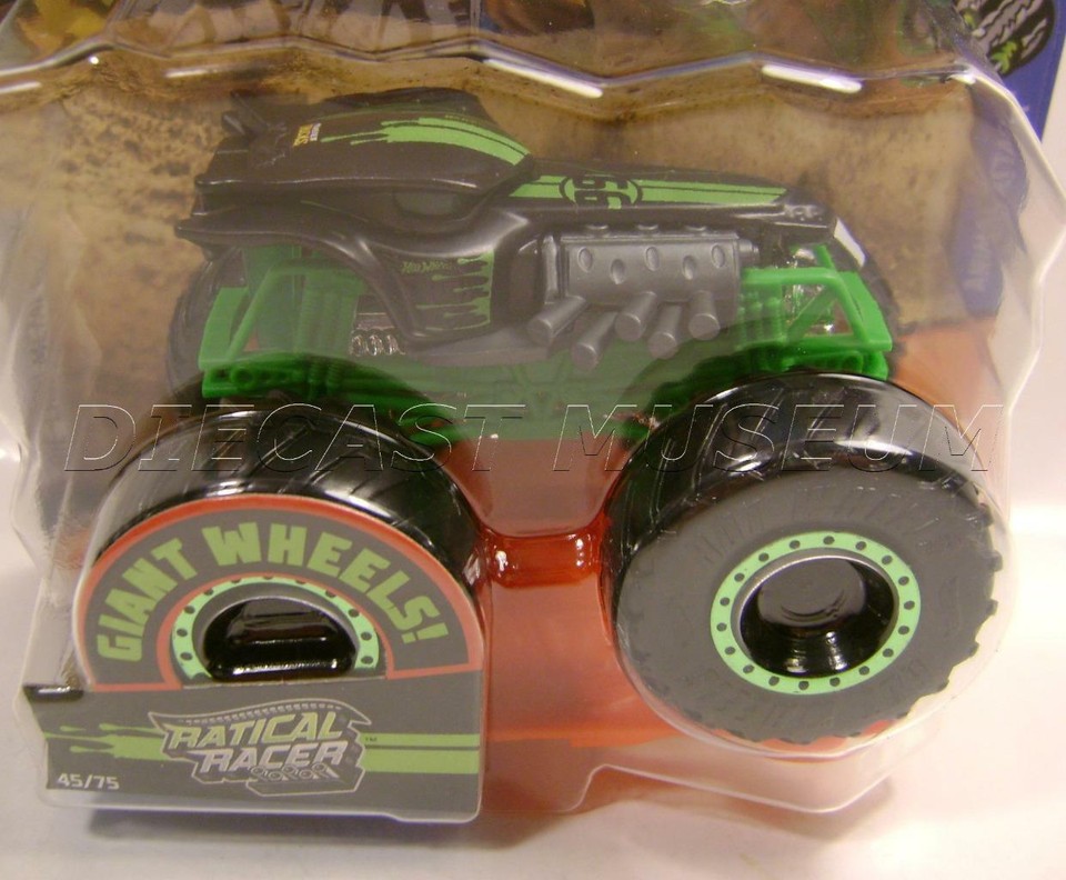 RATICAL RACER 45/75 W/ CRUSHABLE CAR MONSTER TRUCKS HOT WHEELS 2020 | eBay