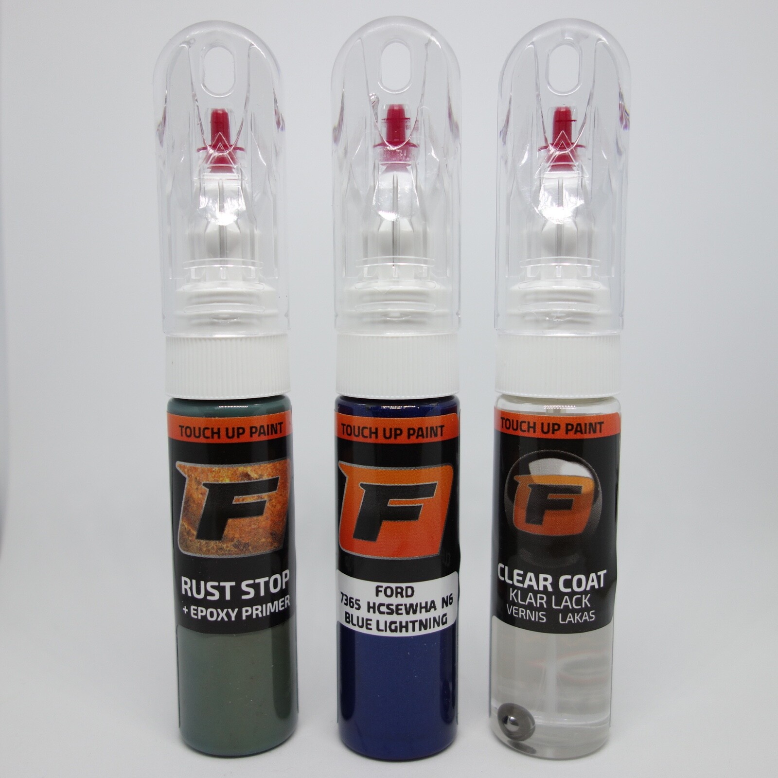 Touch up paint for FORD | BLUE LIGHTNING | HCSEWHA 7365 N6 | Saphirblau ...