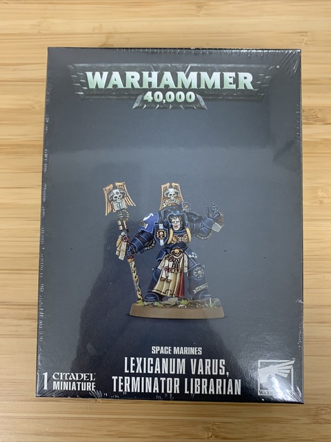 Games Workshop Warhammer 40k Lexicanum Varus Terminator Librarian for ...