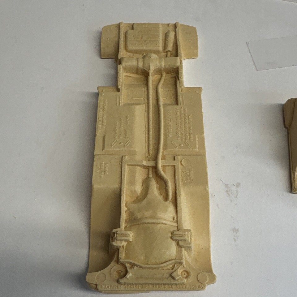 Rare MODELHAUS Resin 1960 Ford Falcon RANCHERO Pickup Body Kit + Parts ...