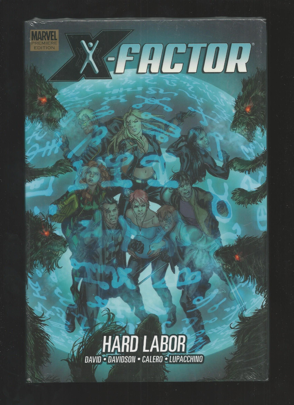 Marvel X-Factor Hard Labor Hardcover by David | eBay