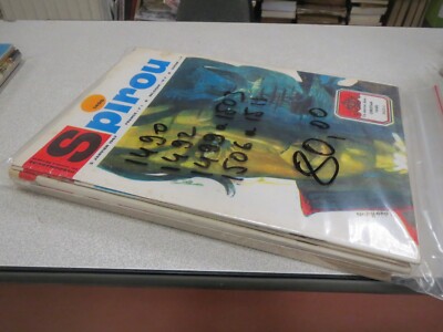 CA366 LOT MAGAZINE SPIROU 1490 1492 1499 1500 1501 1502 1503 1506 1507 1508 1509 | eBay