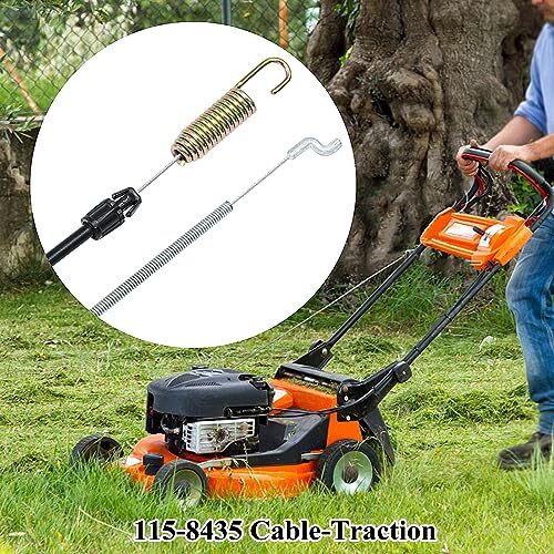 1158435 Traction Cable For Toro Recycler 22'' Selfpropelled Lawn Mowers ...