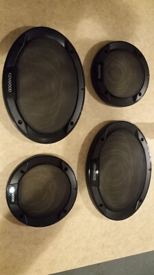 Kenwood Speaker Grilles BOG-0069 (pair) BOG-0061 (pair) NEW | eBay