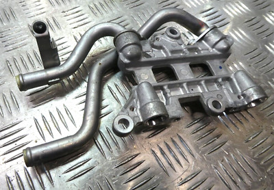 Porsche Cayenne S 92A 4,8_ Getriebekühler Rohrstutzen Vorwärmer ...