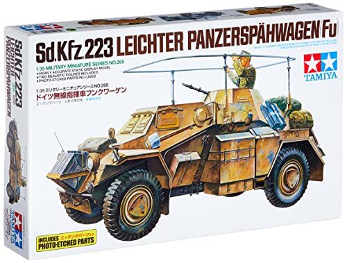 35268 Tamiya 1/35 Military Miniature No. 268 German Army Radio Command ...