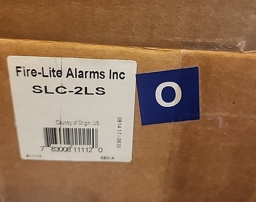 Fire-Lite Fire Alarm Expander Module SLC-2LS for MS-9600 Panel Bag Seal ...