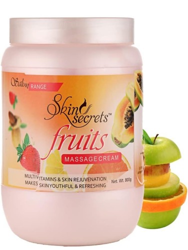 Skin Secrets Fruit Facial Massage Cream with Orange & Papaya-800 Gram ...