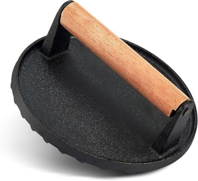 7 Inch Burger Smasher,Patty Smasher,Hamburger Smasher Press,Griddle ...
