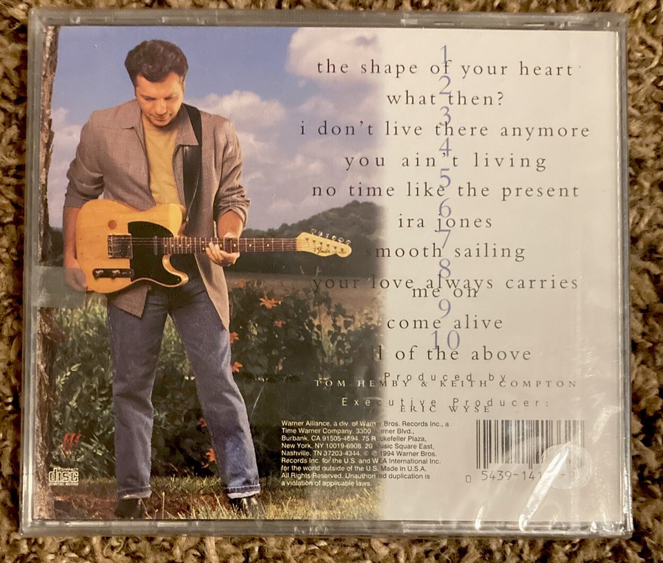 Ron David Moore CD- Shape of Your Heart. Brand New! Sealed! | eBay