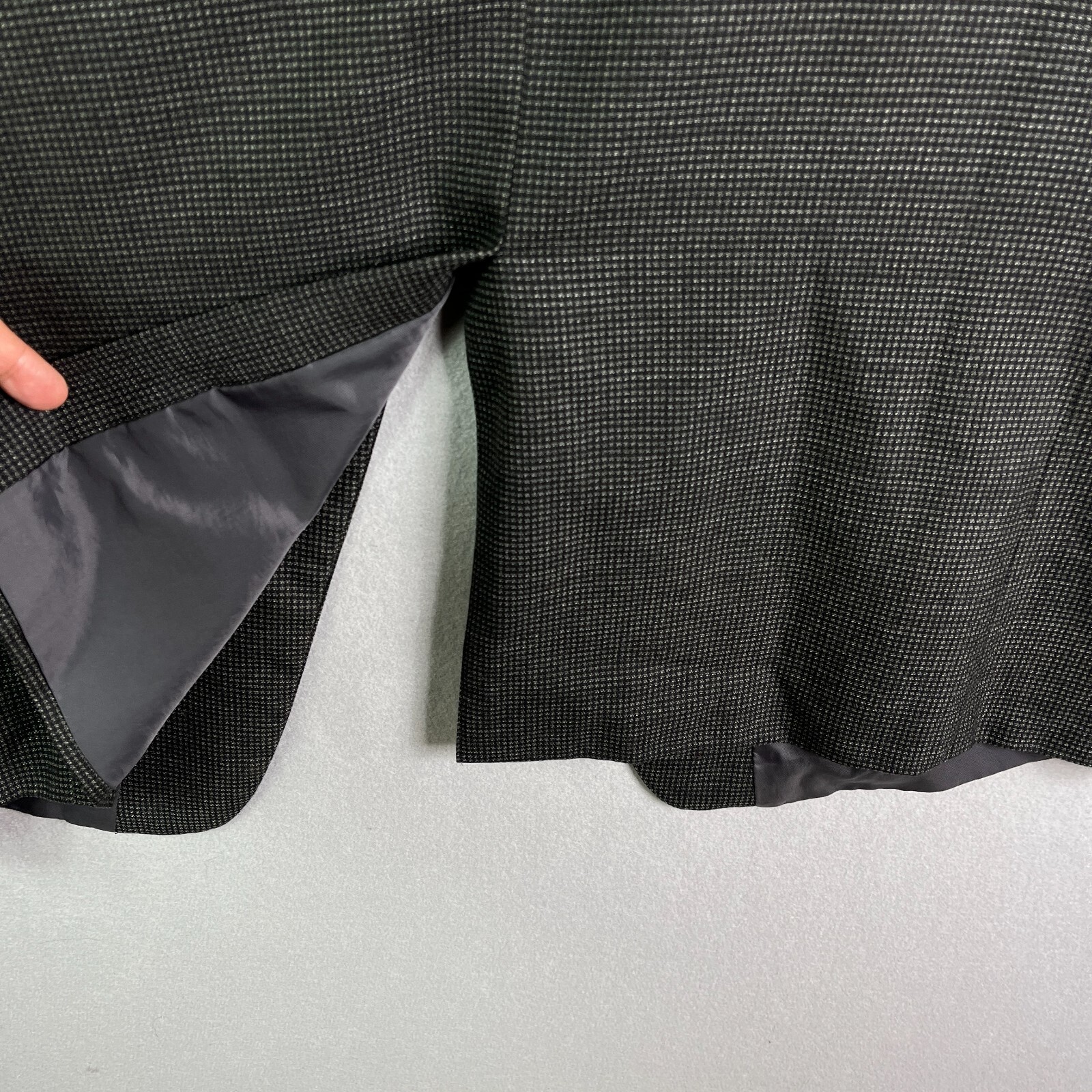 Bar WS Western Yoke Jacket 46S Short Sport Coat Wool … - Gem