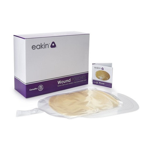ConvaTec 839265 Eakin Wound Drainage Pouch - Pack of 5 for sale online ...