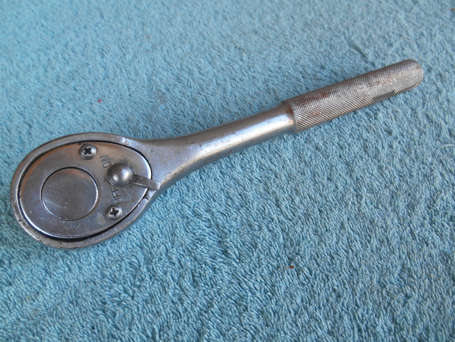VINTAGE BIG HEAD 1/2" DRIVE Ratchet MADE IN JAPAN | eBay