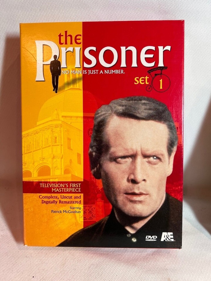 The Complete Prisoner - DVD Set A&E Sci Fi TV Series 10 Discs Set 1-5 ...
