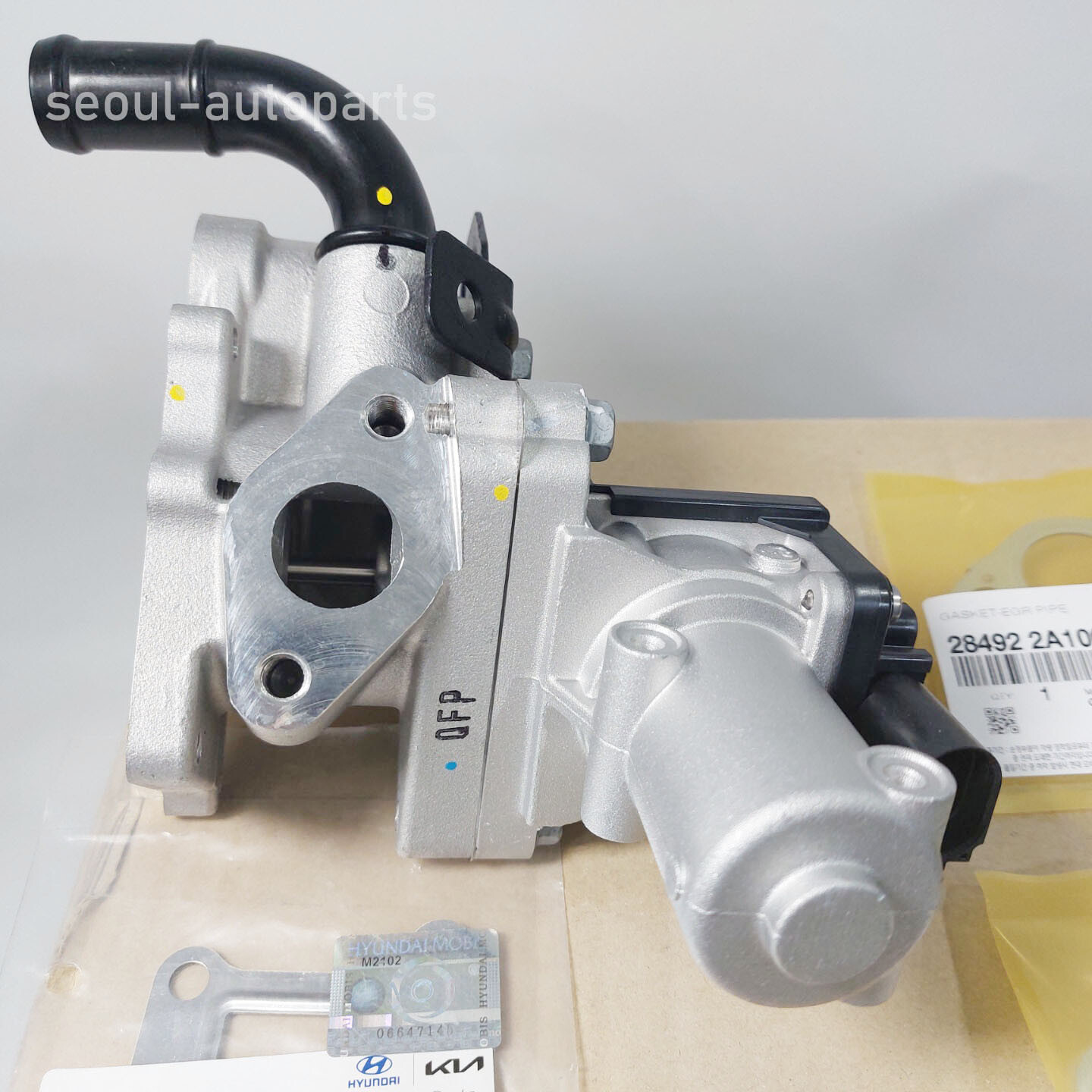 🚀 Express EGR VALVE For KIA Optima, Sportage, Carens, HYUNDAI Tucson ...