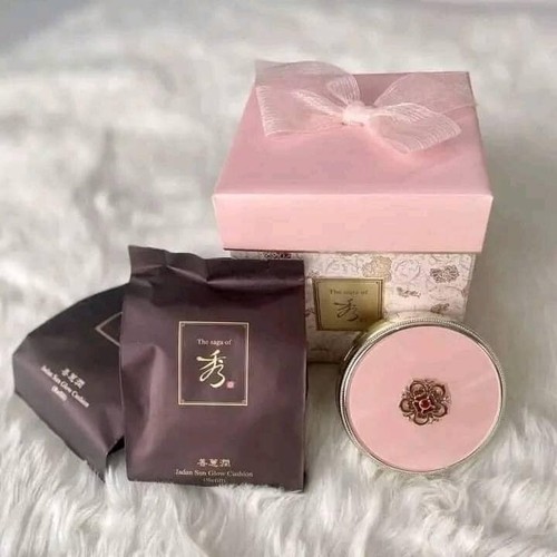 The saga of Xiu Pink Peony Cushion Special Edition Jadan Sun Glow ...
