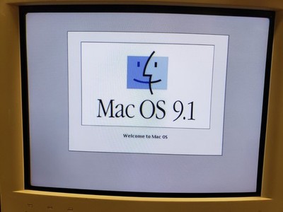 Apple Applevision 1710 M2935 Color Display 17" CRT Monitor Tested ...