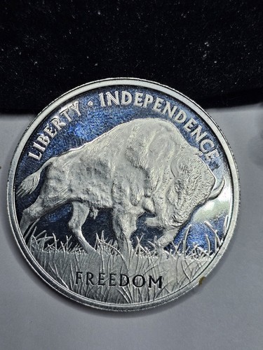 PAMP Freedom Buffalo 1 oz .999 Silver Round! | eBay