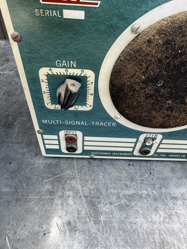 Vintage EICO Multi-Signal Tracer model 145 Power Light Comes On | eBay