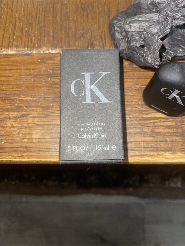 Calvin Klein Ck Be Men Cologne Mini Splash .5 oz | eBay