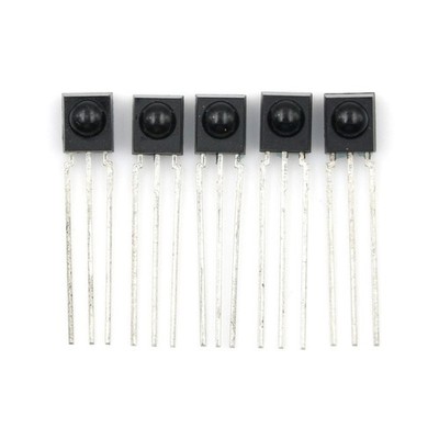 5PCS 38 kHz Remote TSOP4838 IR Receiver Infrared Radiation Module BDL5 ...