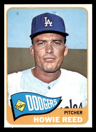 1965 Topps Baseball #544 Howie Reed NM *g1 | eBay
