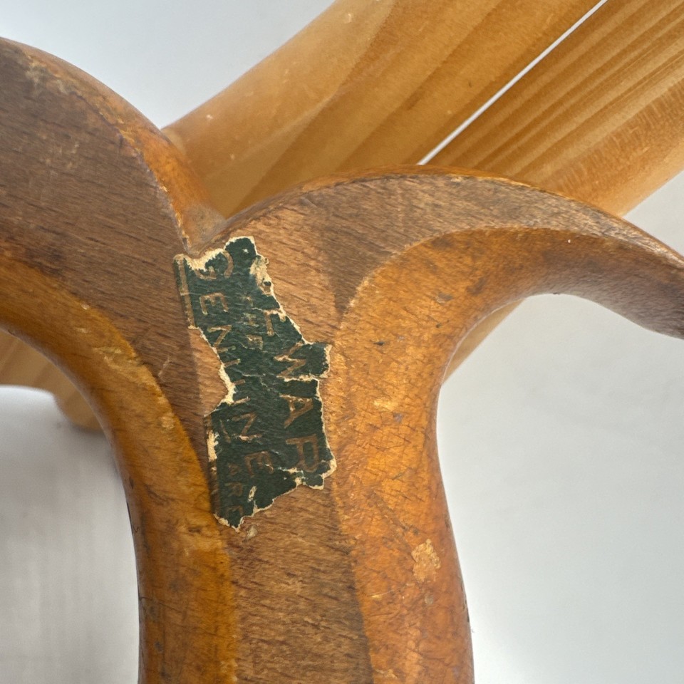 Antique Richardson Bros Disston Saw Handle Wood Brass Newark NJ Pre ...