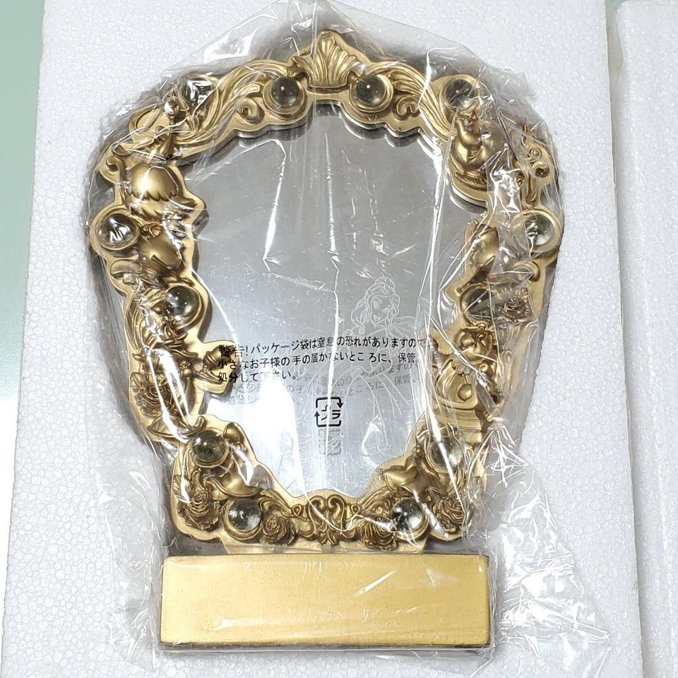 Disney Beauty and the Beast LED Vanity Stand Mirror Rare Japan | eBay