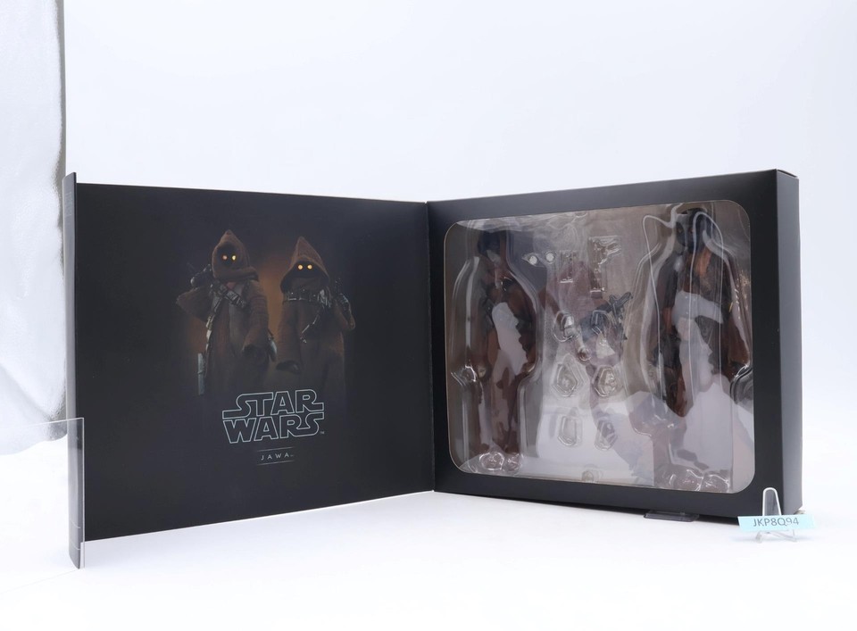 #100122 Jawa Star Wars Sideshow Collectibles Deluxe 1:6 Scale 2-Pk NEW ...