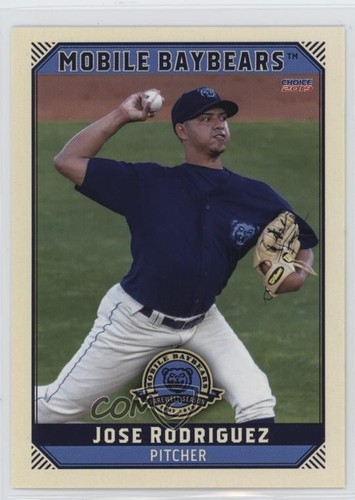 2019 Choice Mobile BayBears Jose Rodriguez #18 1lq2 | eBay